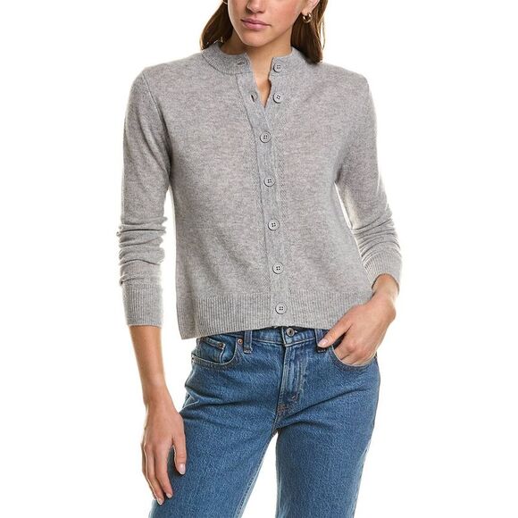 Hannah Rose | Sweaters | Hannah Rose Womens Wool Cashmereblend Cardigan ...